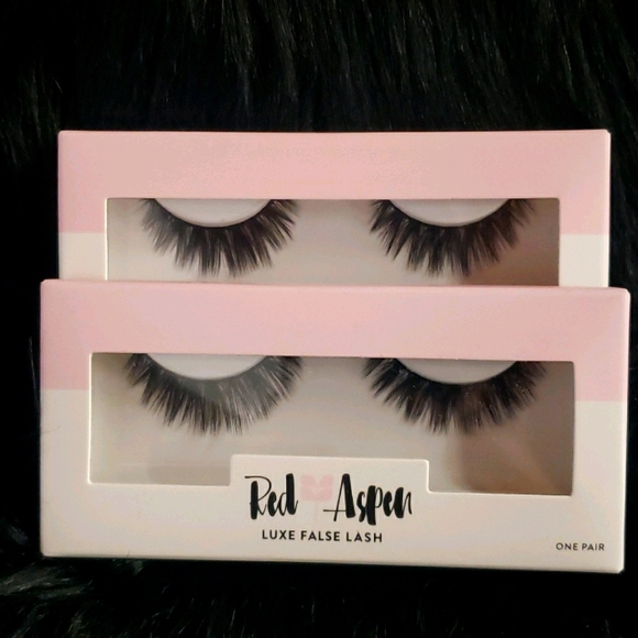 Red Aspen | Makeup | Red Aspen Birthday Lashes | Poshmark